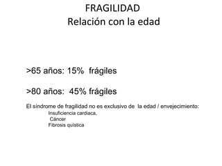 3. presentacion fragilidad | PPT