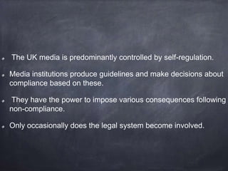 3 press regulation leveson | PPTX