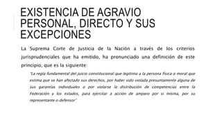3 principios fundamentales que rigen el juicio de | PPTX