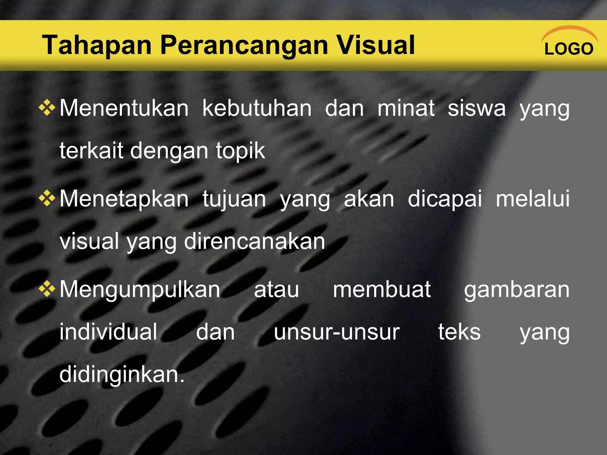 Prinsip-prinsip Visual | PDF