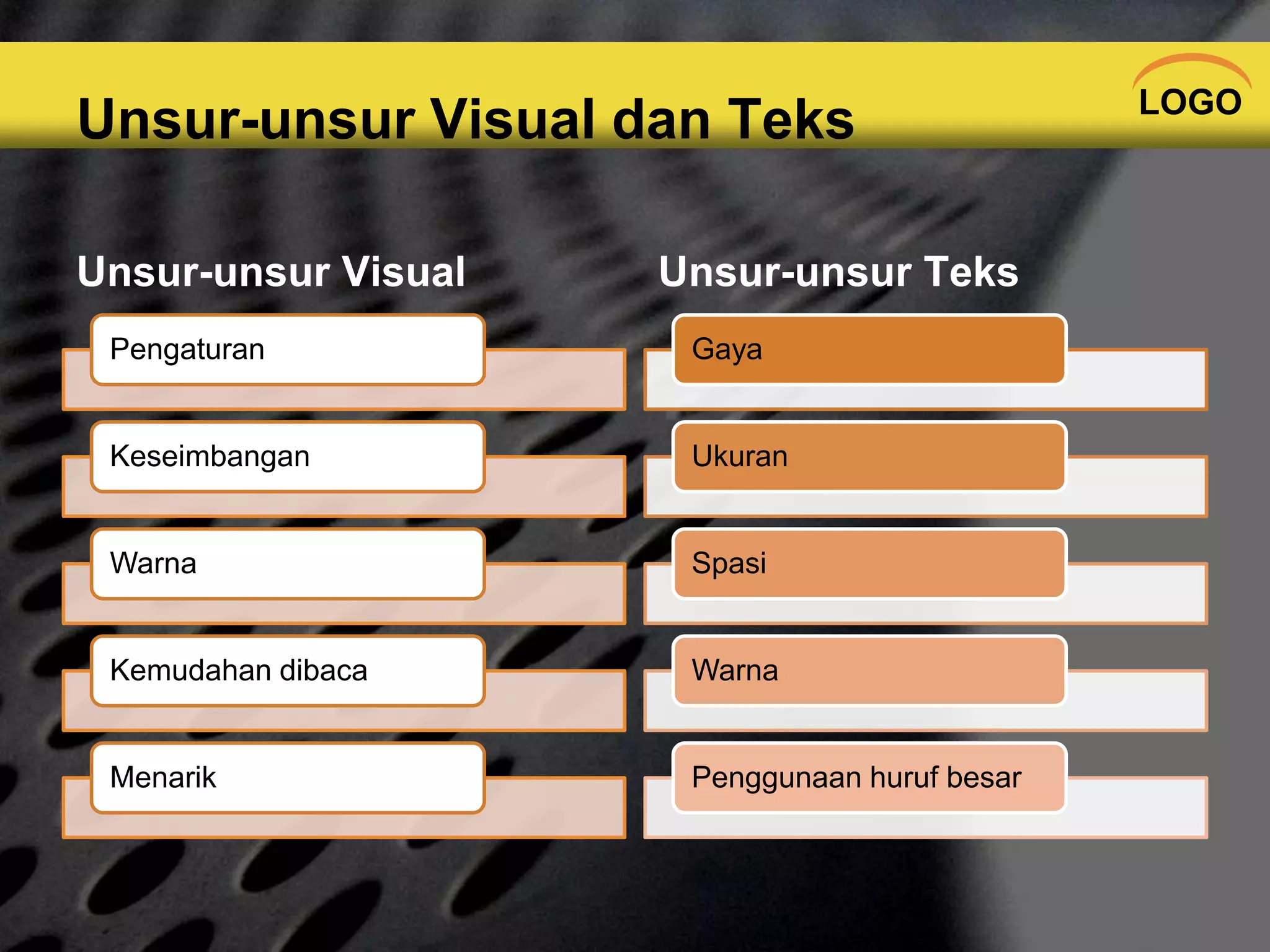 Prinsip-prinsip Visual | PDF