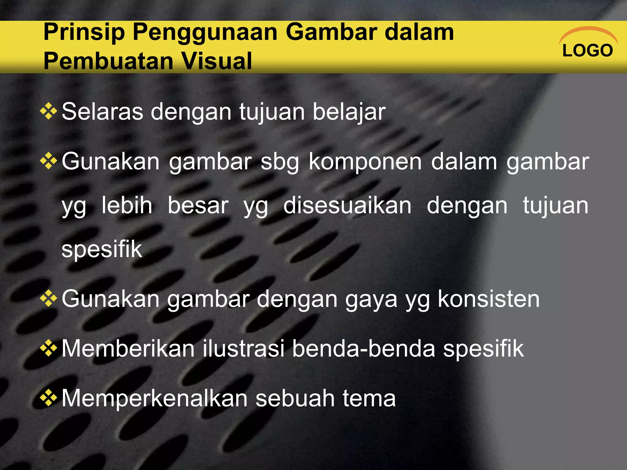 Prinsip-prinsip Visual | PDF