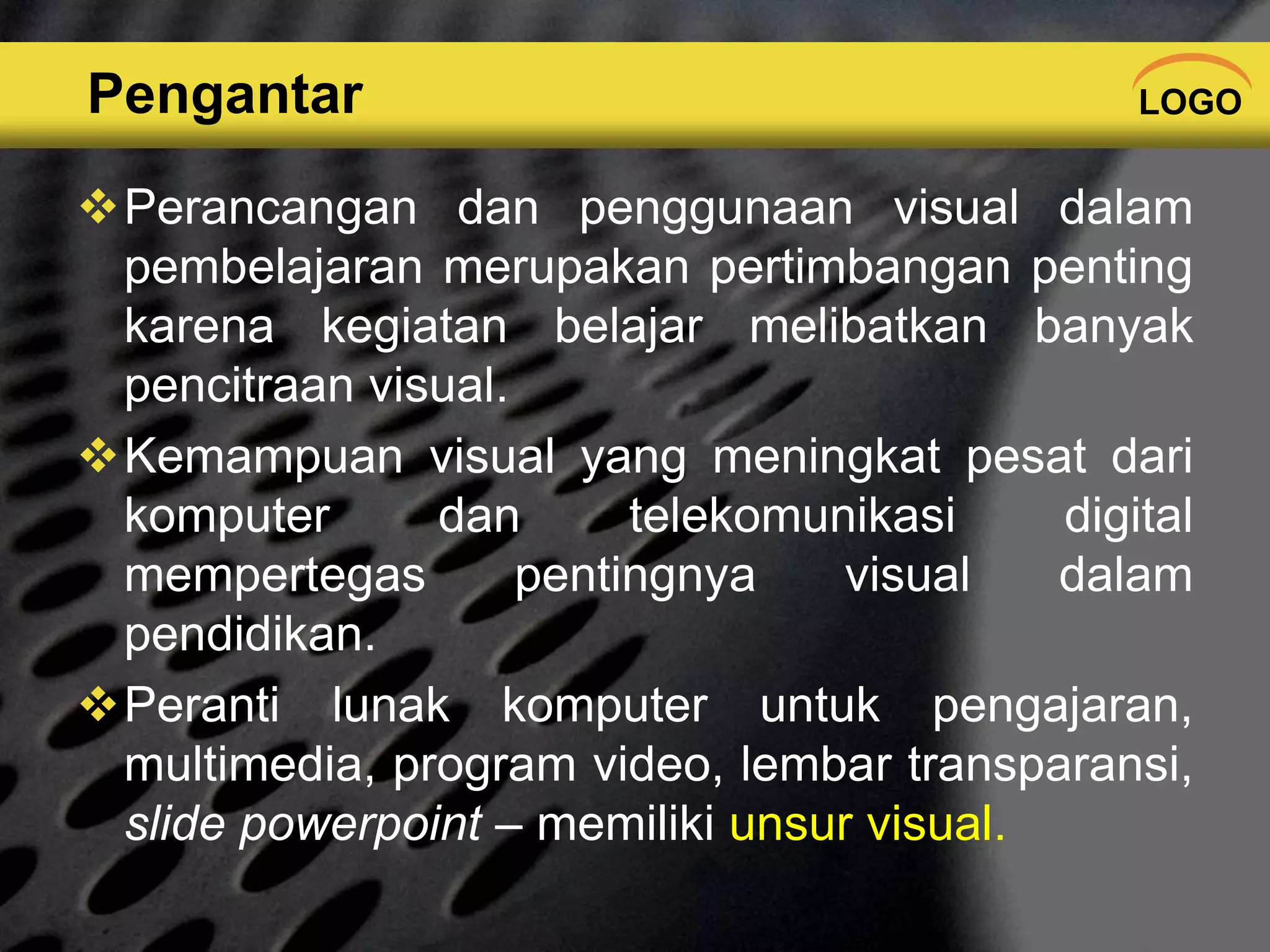Prinsip-prinsip Visual | PDF