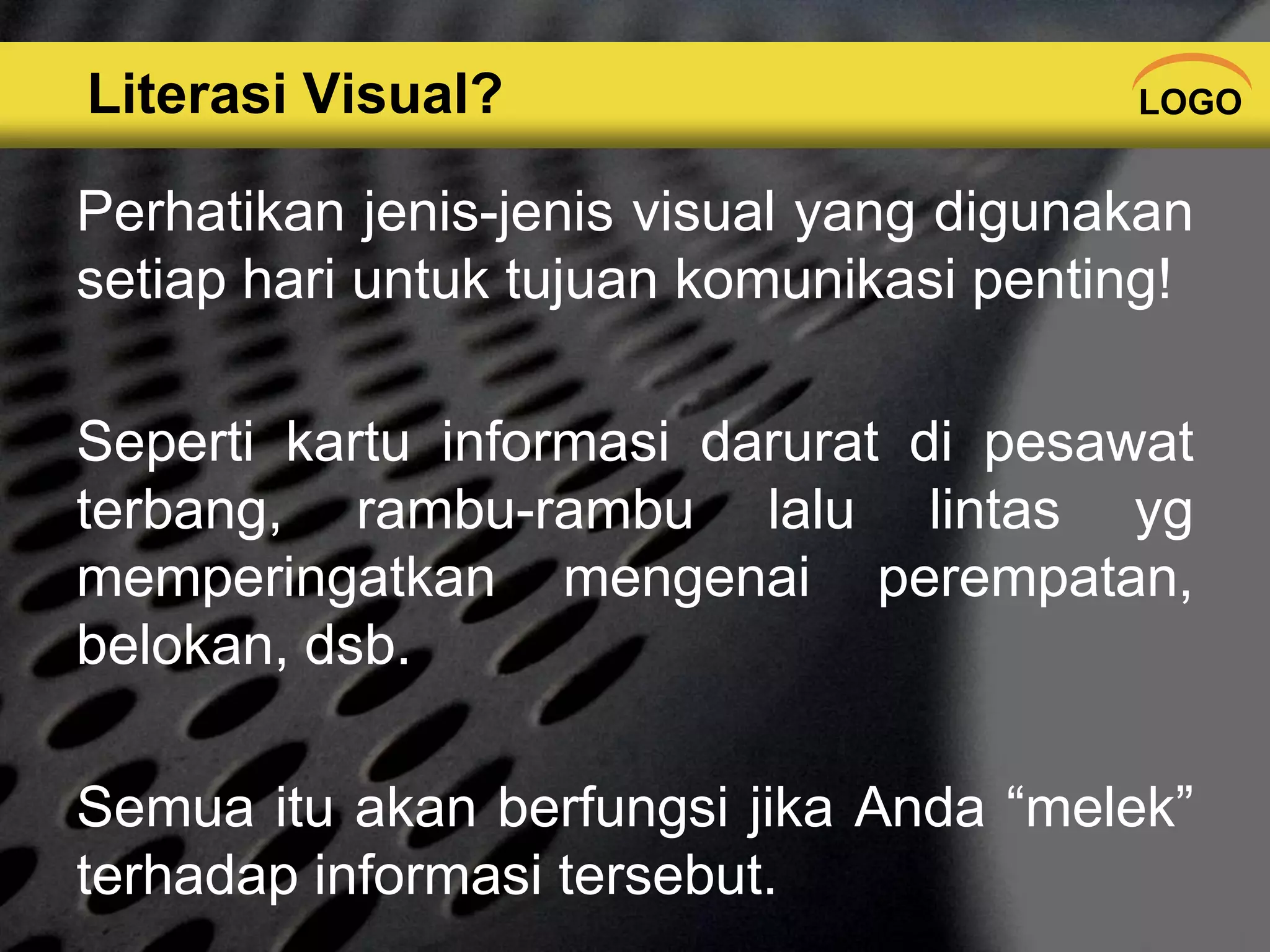 Prinsip-prinsip Visual | PDF