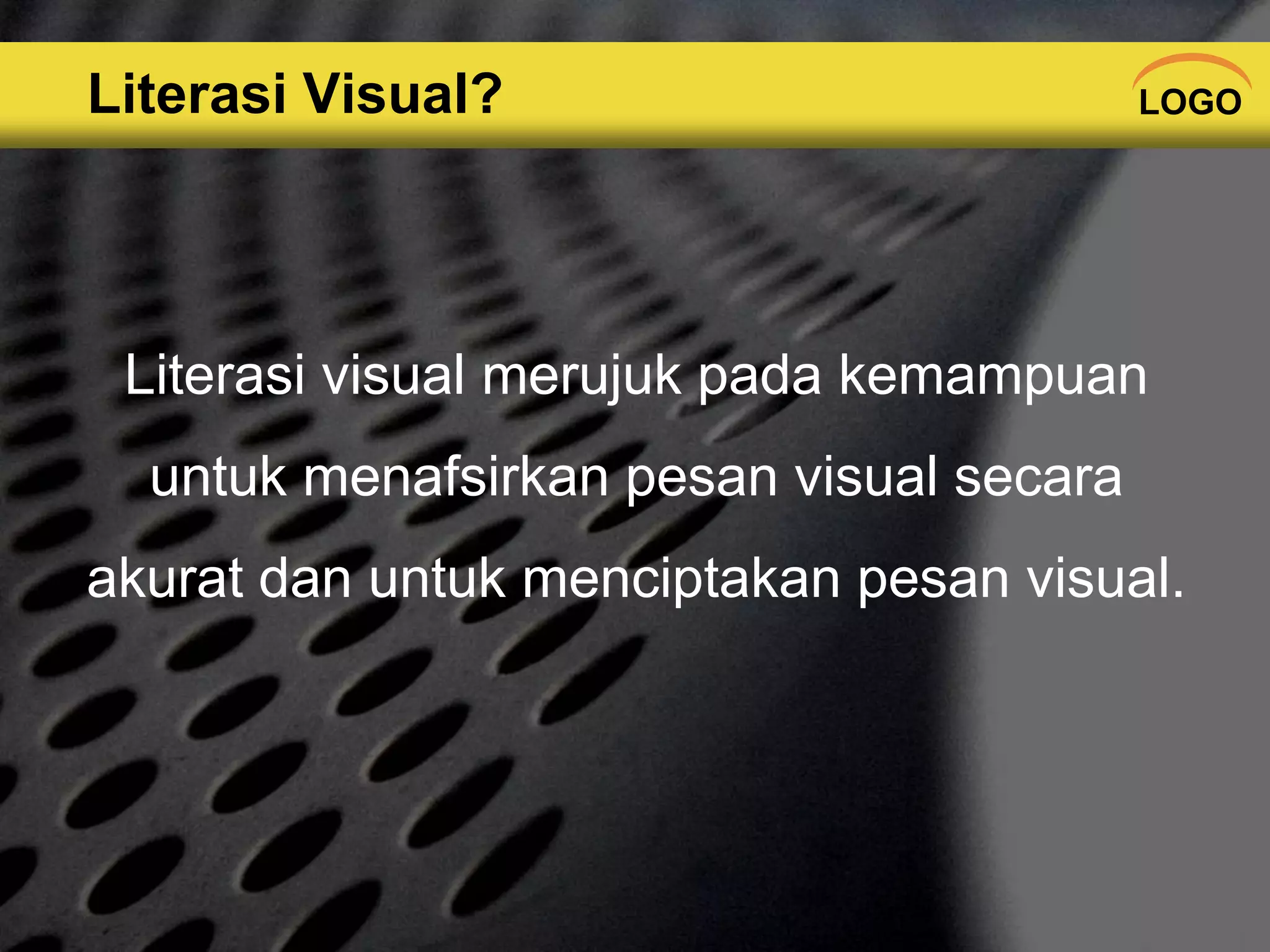 Prinsip-prinsip Visual | PDF