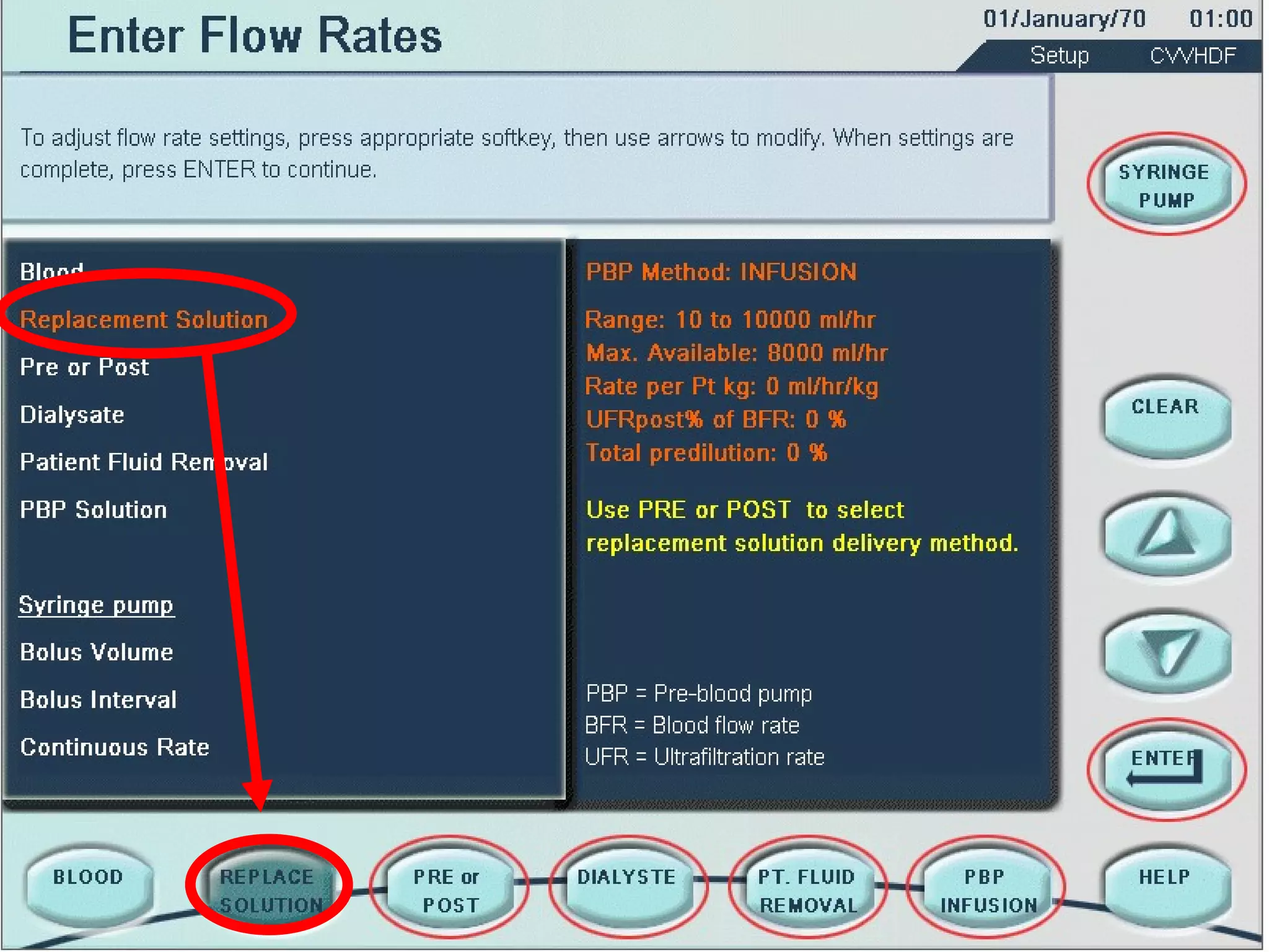 3 prismaflex basic setup operation | PPT