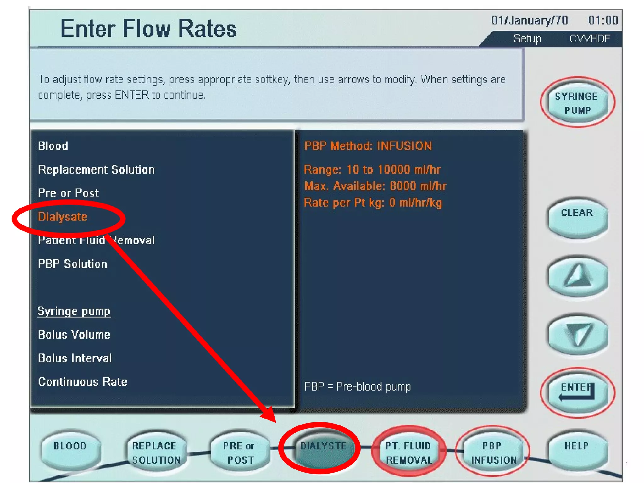 3 prismaflex basic setup operation | PPT