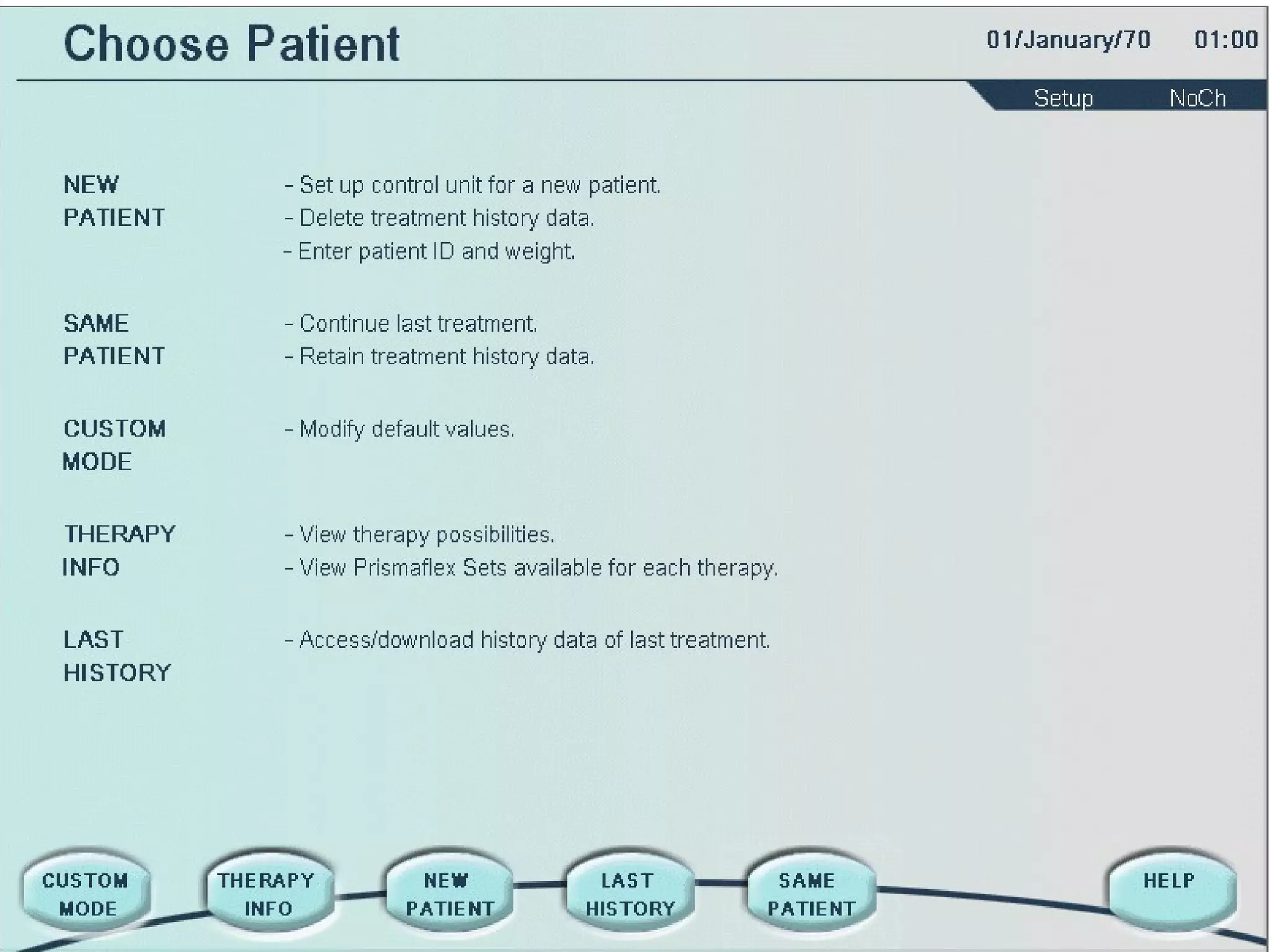 3 prismaflex basic setup operation | PPT