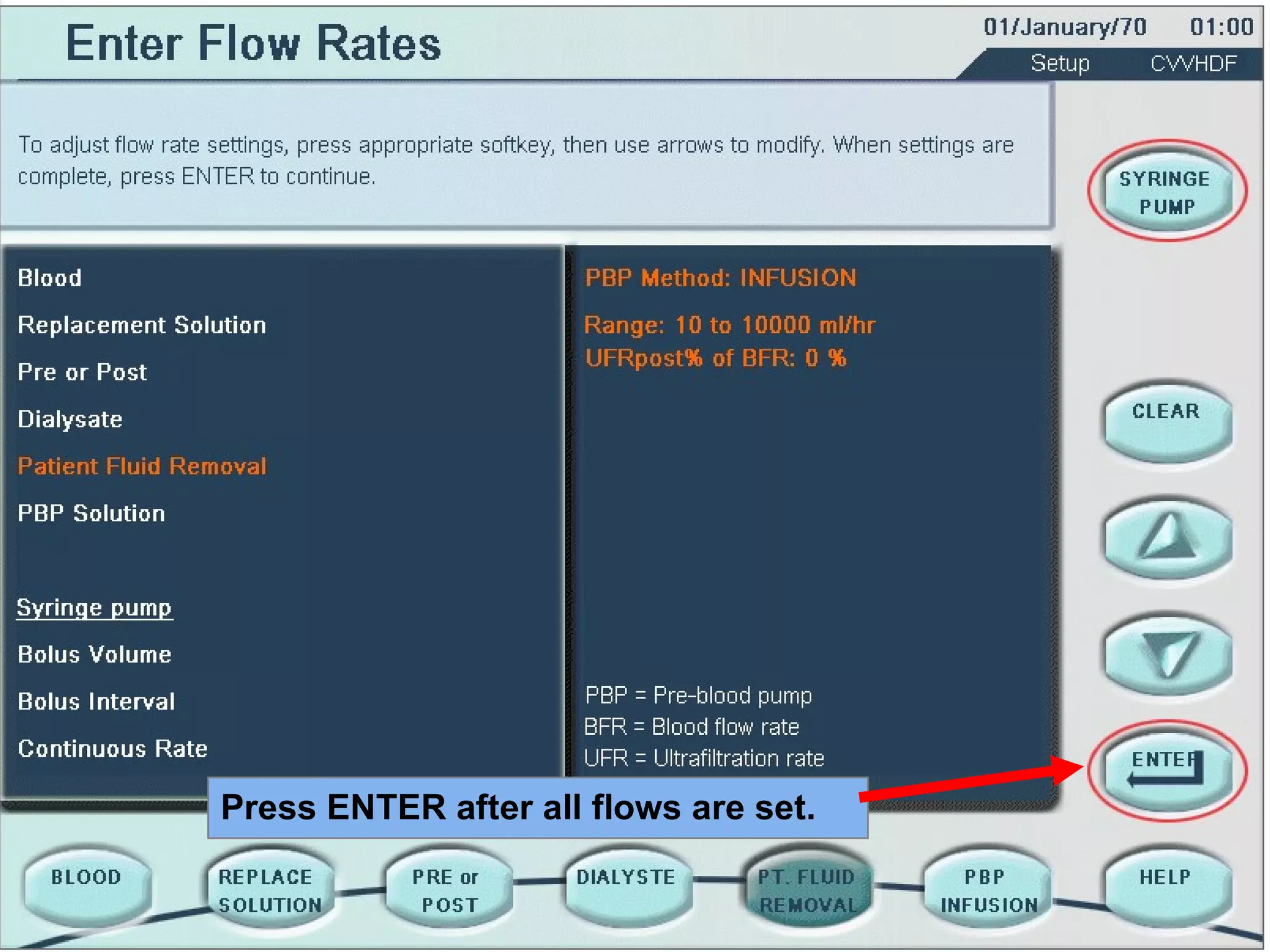 3 prismaflex basic setup operation | PPT