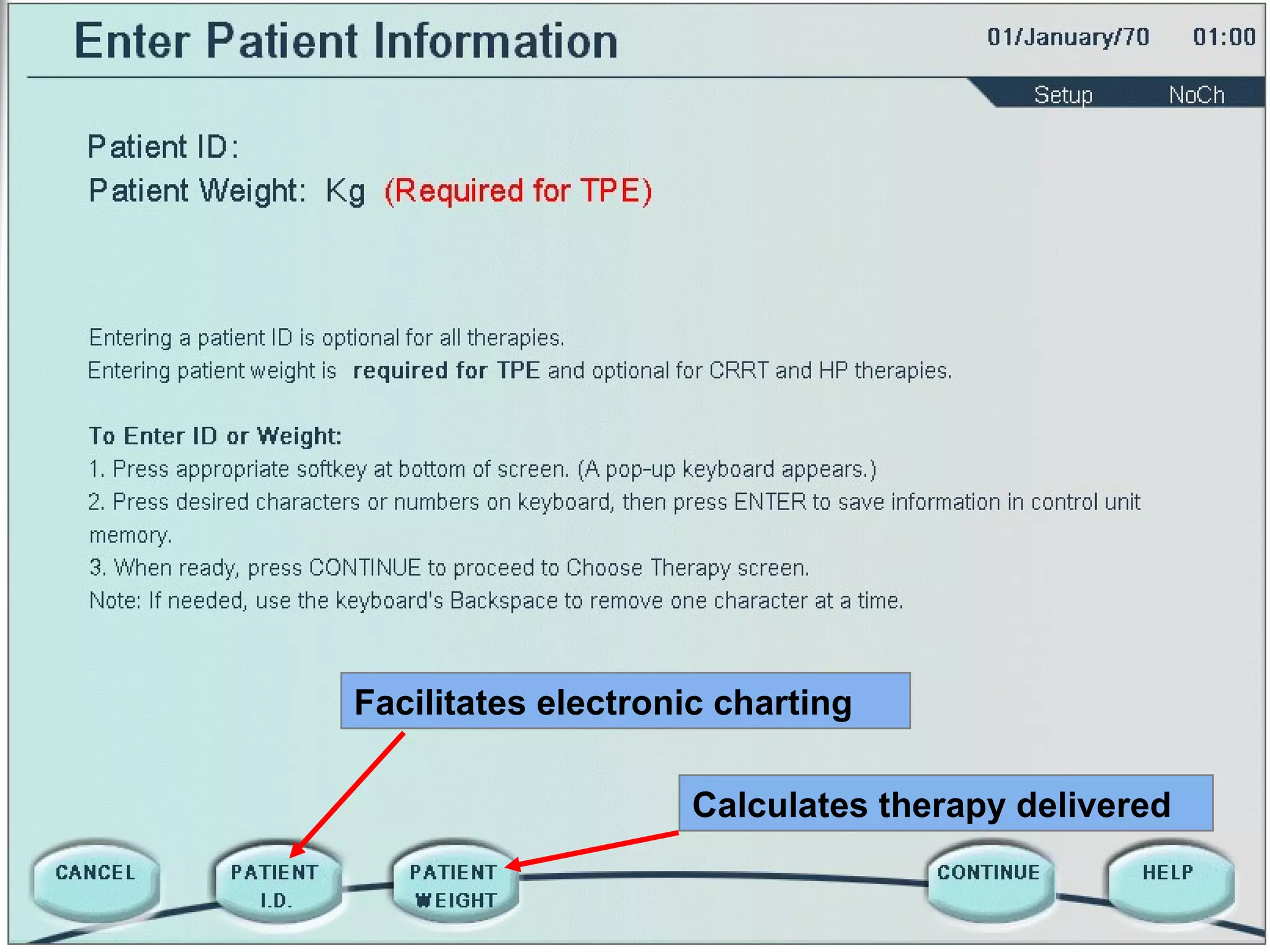 3 prismaflex basic setup operation | PPT