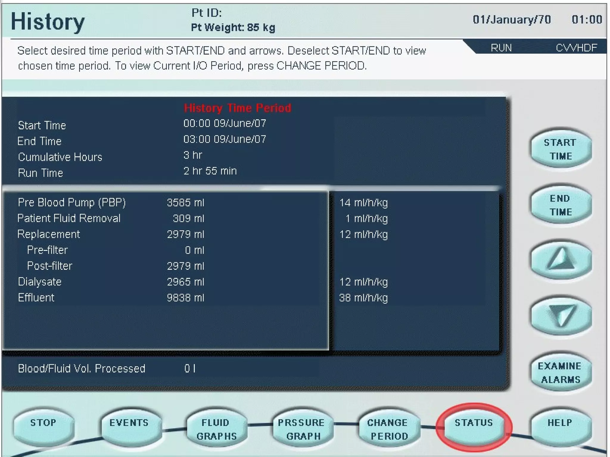 3 prismaflex basic setup operation | PPT