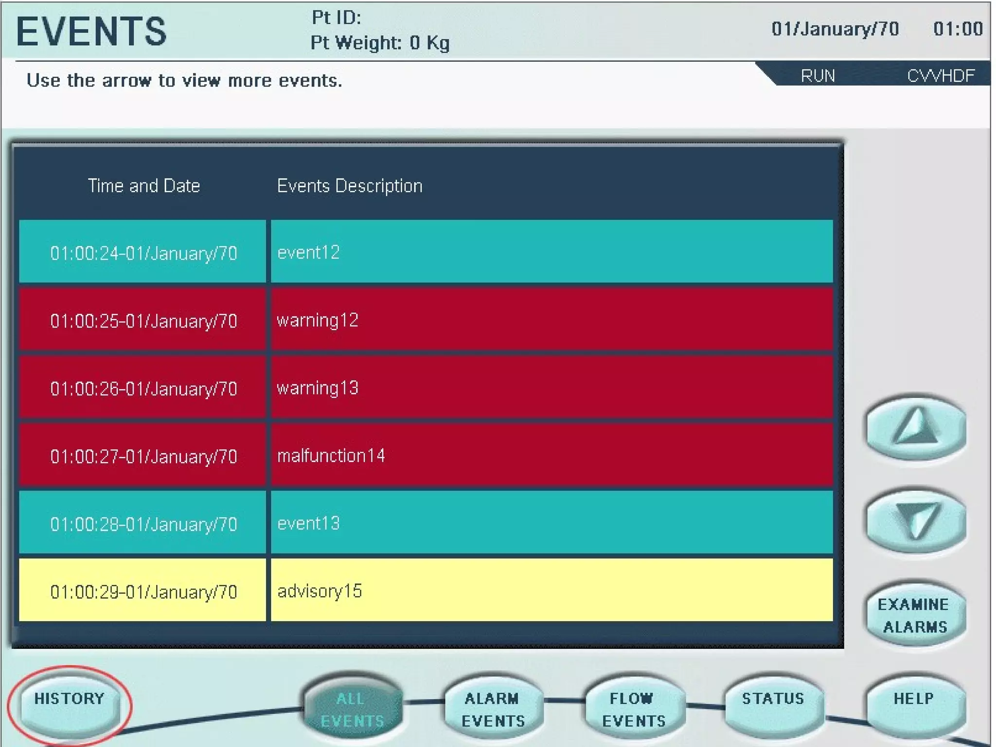 3 prismaflex basic setup operation | PPT