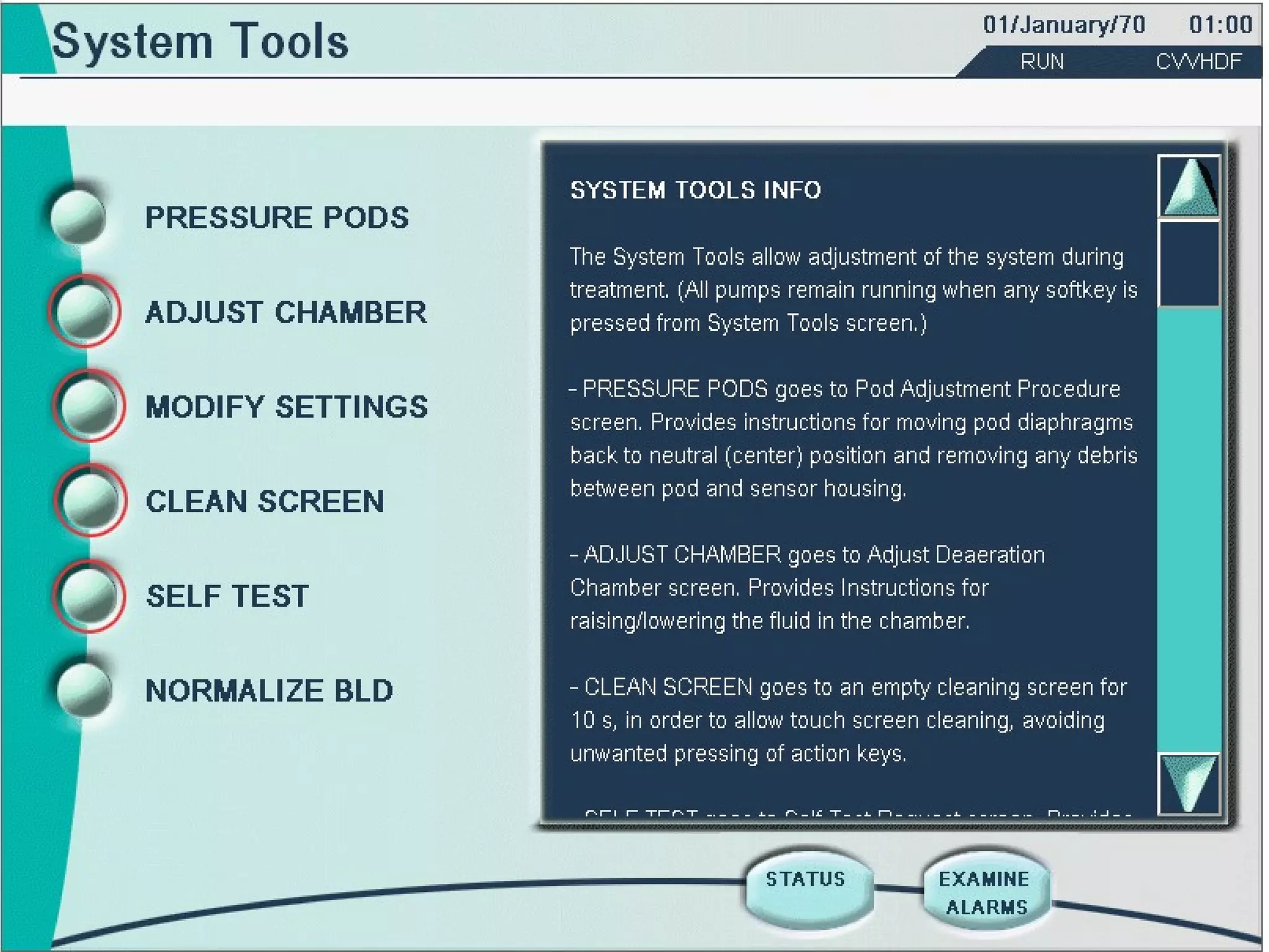 3 prismaflex basic setup operation | PPT