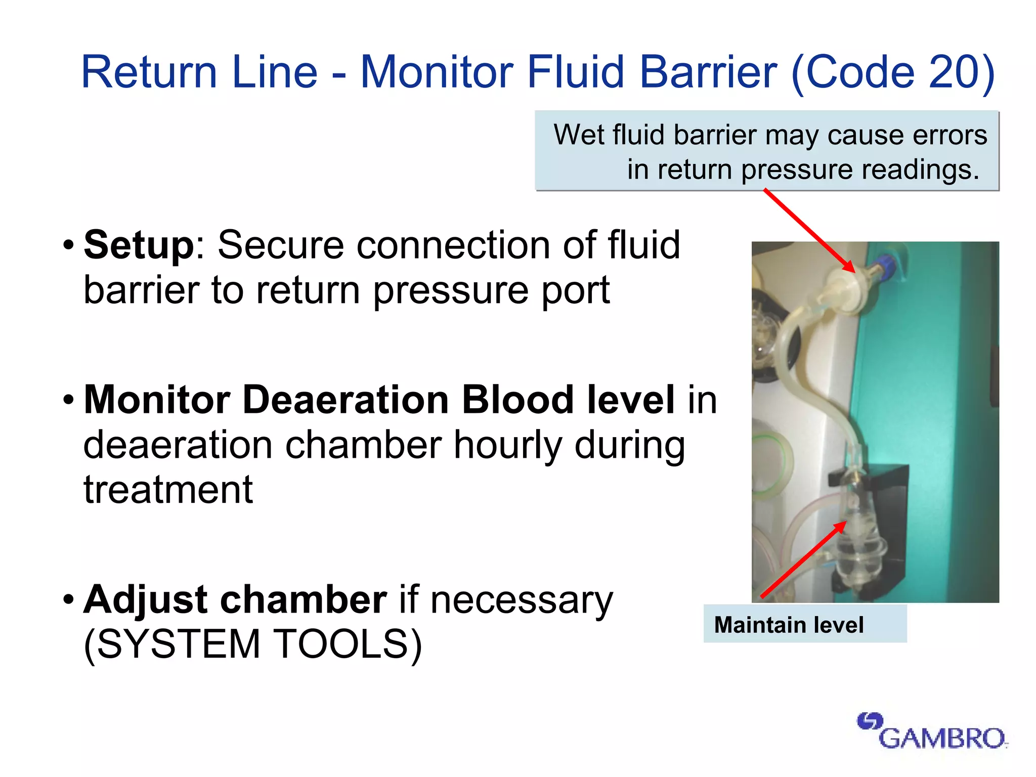 3 prismaflex basic setup operation | PPT