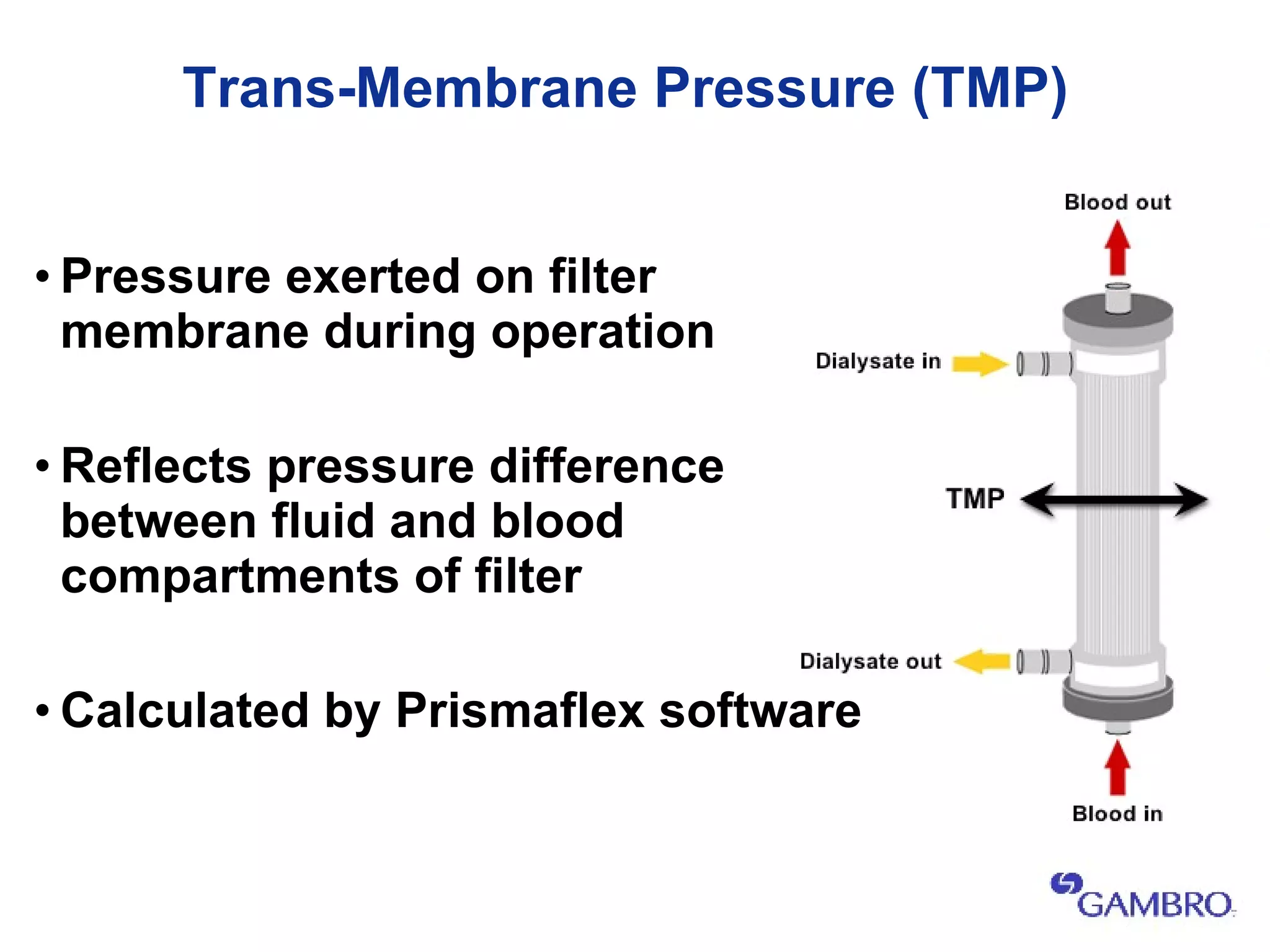 3 prismaflex basic setup operation