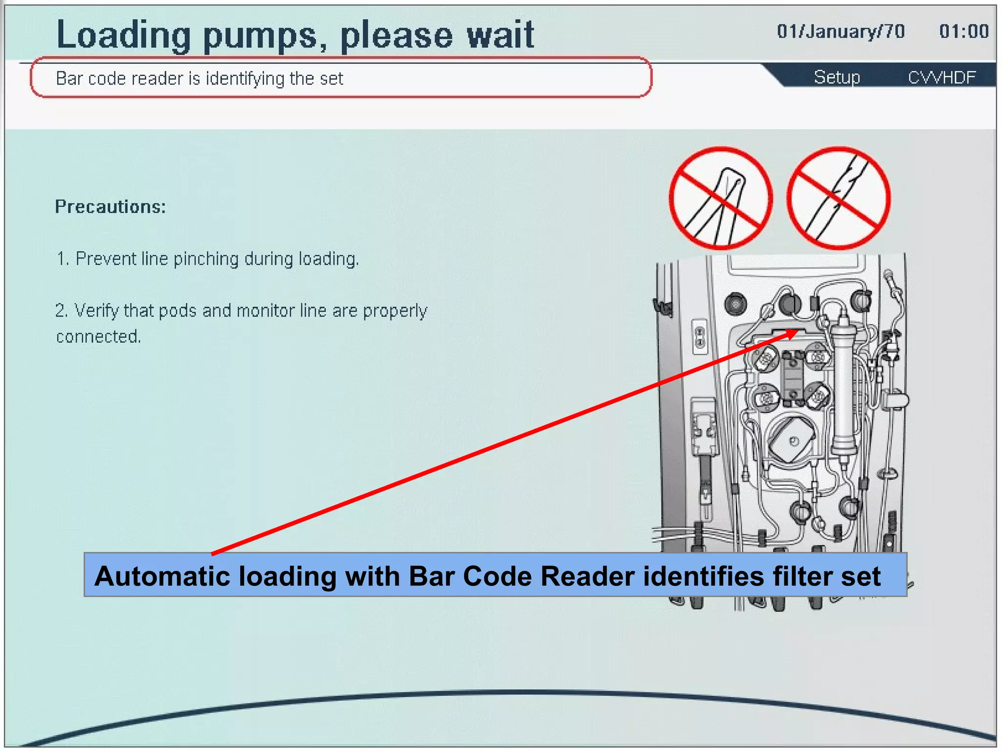 3 prismaflex basic setup operation | PPT