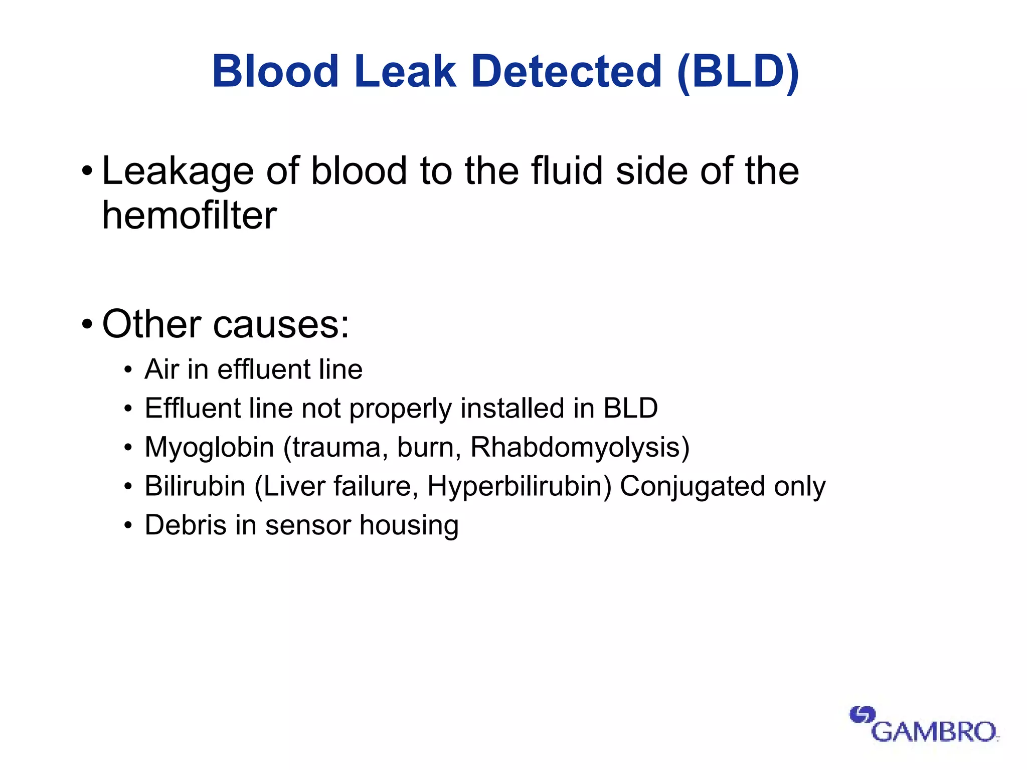 3 prismaflex basic setup operation | PPT