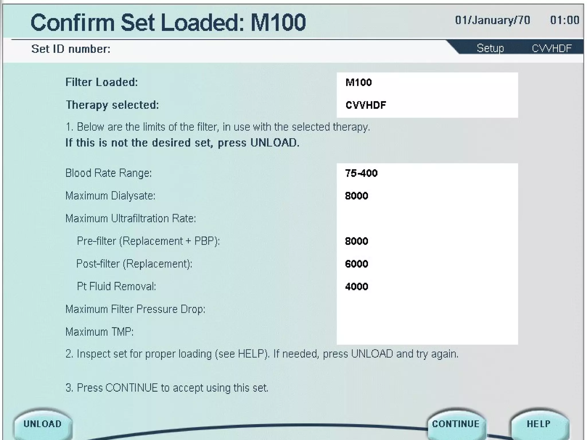 3 prismaflex basic setup operation | PPT