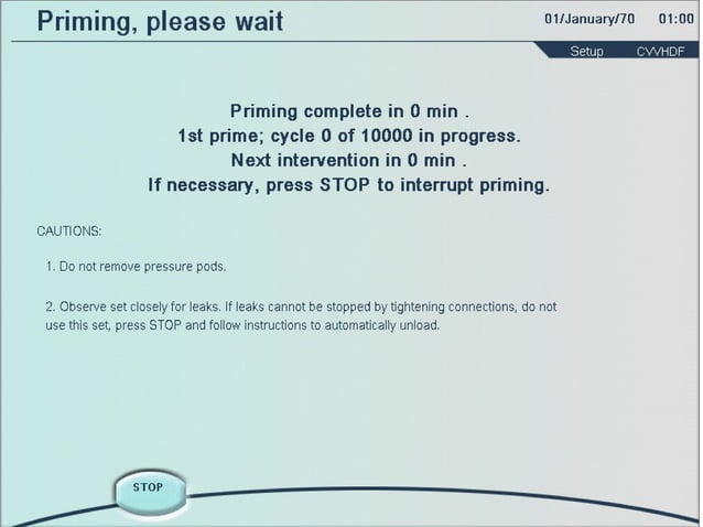 3 prismaflex basic setup operation | PPT
