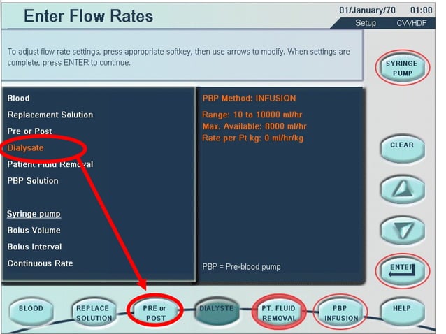 3 prismaflex basic setup operation | PPT