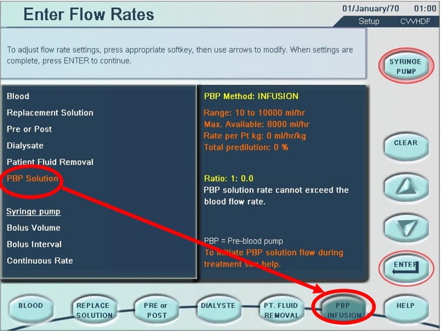 3 prismaflex basic setup operation | PPT