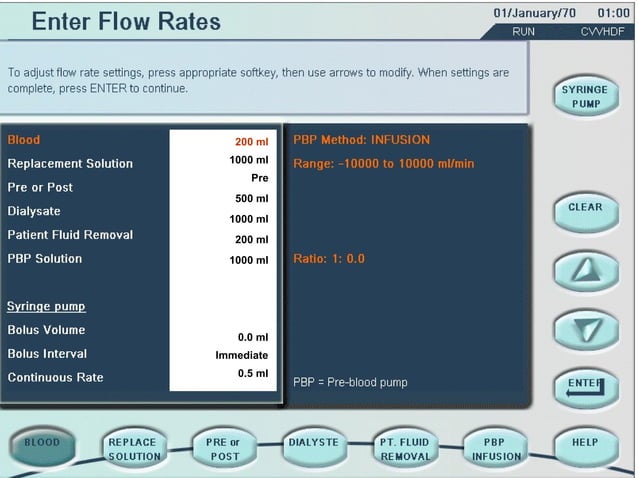 3 prismaflex basic setup operation | PPT