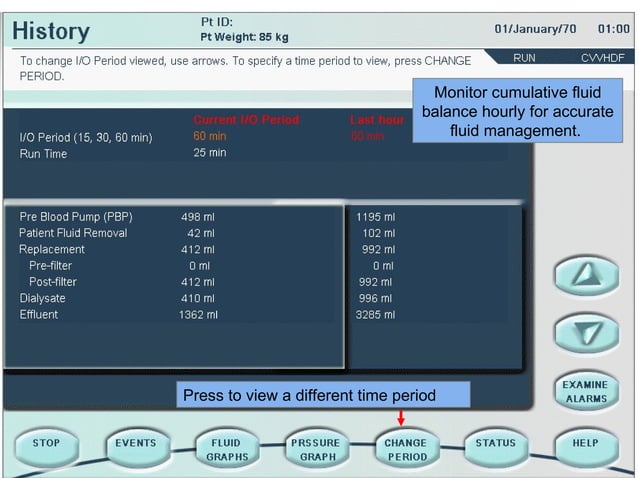 3 prismaflex basic setup operation | PPT