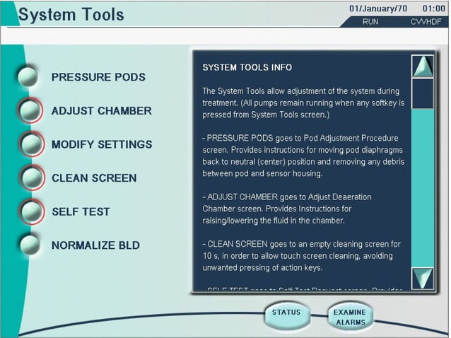 3 prismaflex basic setup operation | PPT