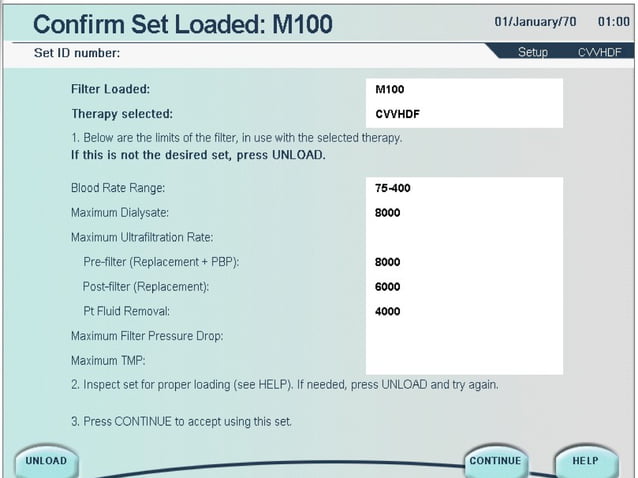 3 prismaflex basic setup operation | PPT