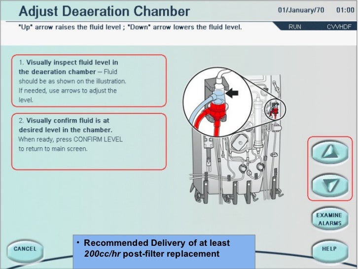 3 prismaflex basic setup operation
