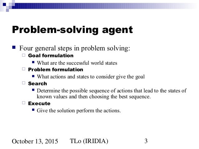 3 Problem Solving 