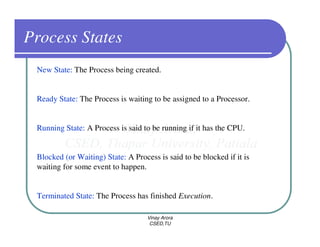 OS - Process | PDF