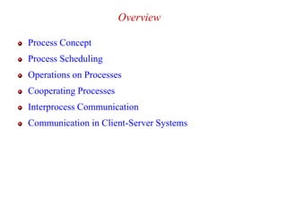 3 processes | PPT