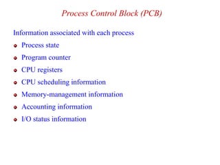 3 processes | PPT