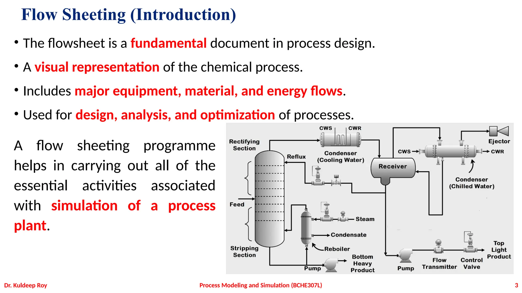 3-Process Modelling and Simulation (BCHE307L) for chemical engineering ...