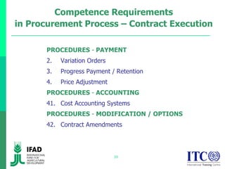 Procurement Plan | PPT