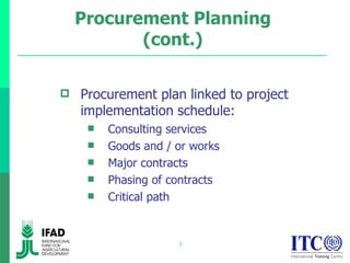 Procurement Plan | PPT