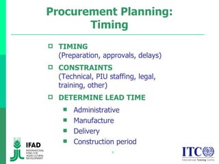 Procurement Plan | PPT