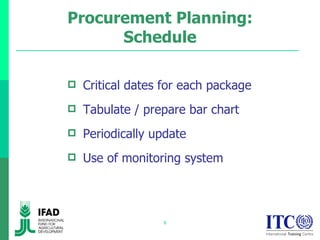 Procurement Plan | PPT