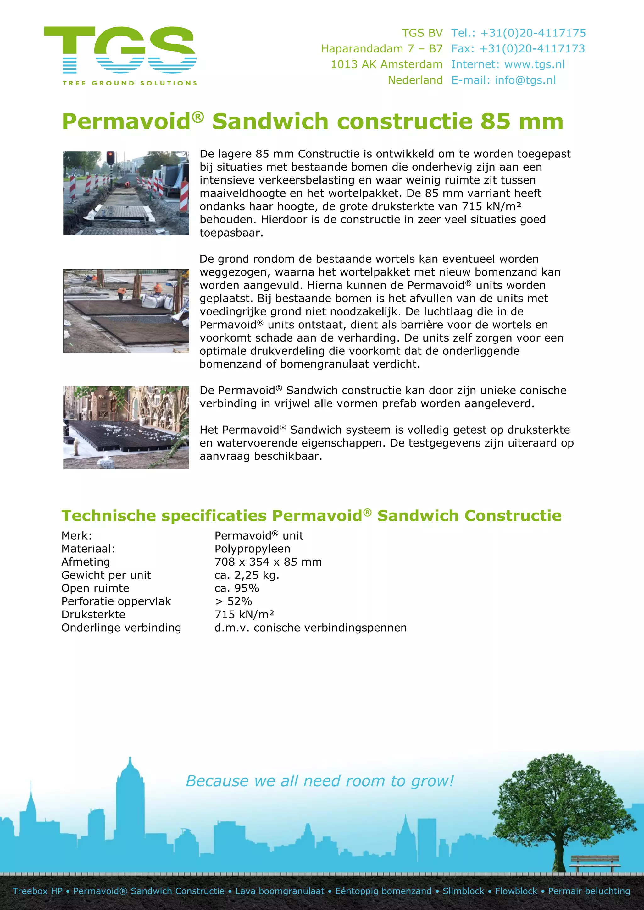 Permavoid Sandwich Constructie 85 mm | PDF