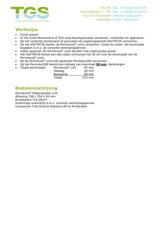 Permavoid Sandwich Constructie 85 mm | PDF