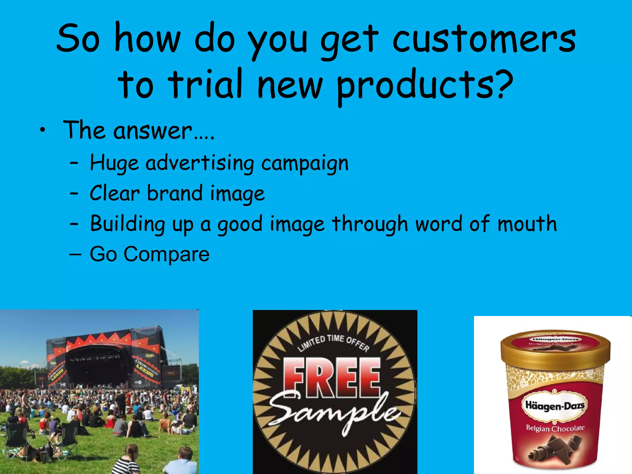 Product trial and repeat purchase | PPT