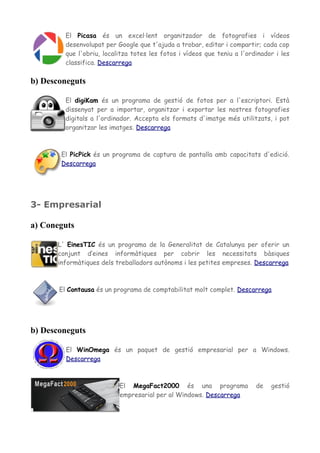 Programari lliure | PDF