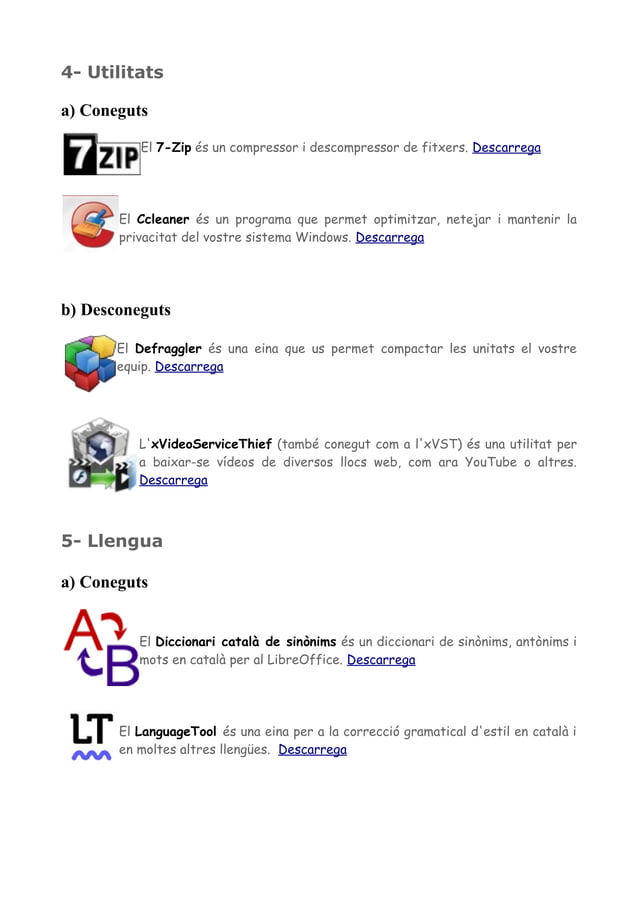 Programari lliure | PDF