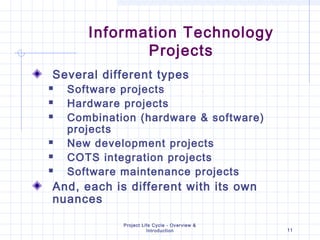 3 project life cycle | PPT