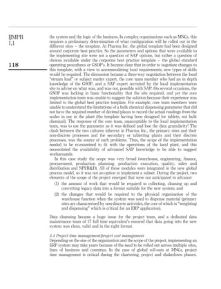 3. Project Management A Case Study Of A Successful Erp Implementation | PDF