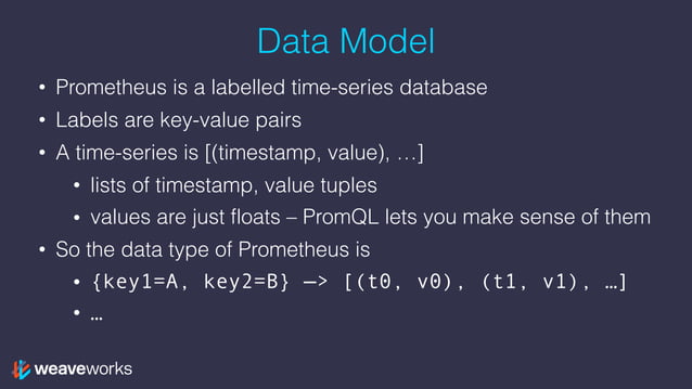 Monitoring your Application in Kubernetes with Prometheus | PPT