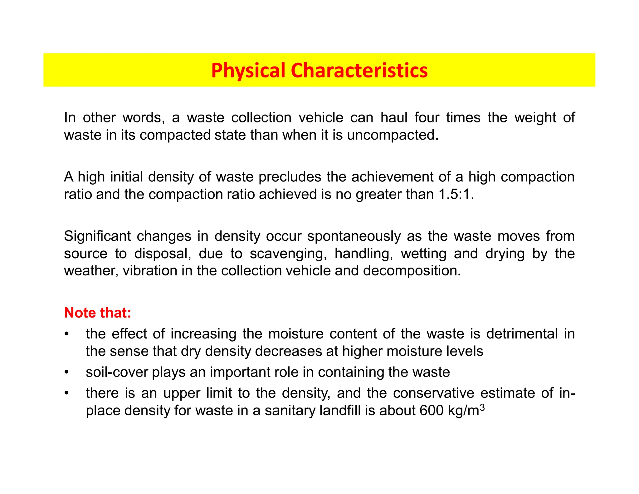 Characteristics -of-muncipal-solid waste | PDF
