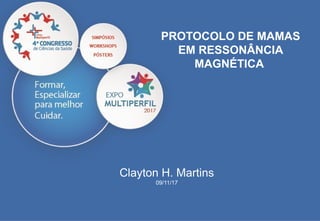 3- Protocolo de Mamas em Ressonância Magnética.pptx