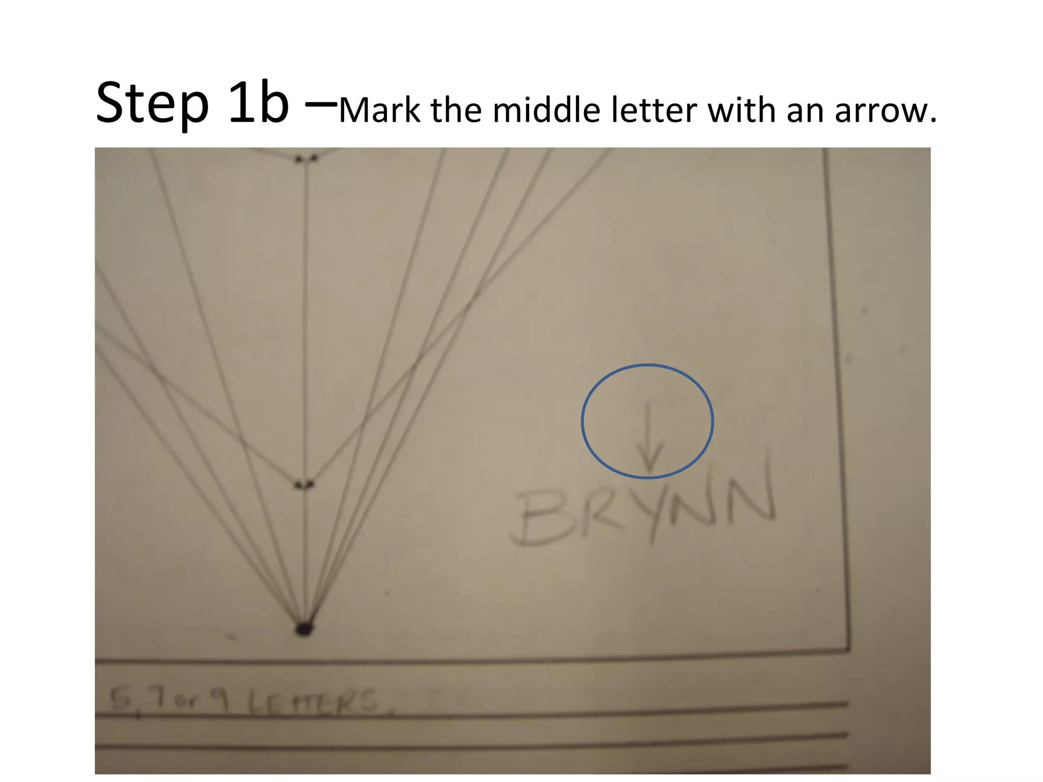 3 point perspective letters | PPT